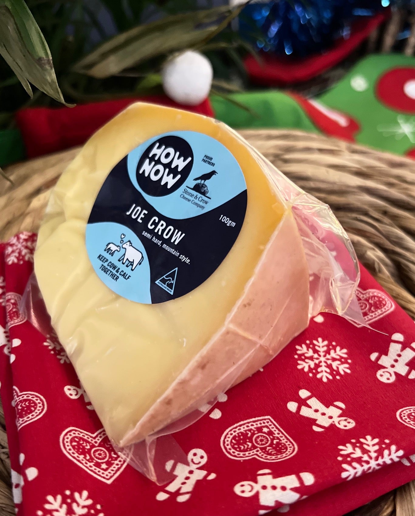 How Now Large Joe Crow – How Now Dairy